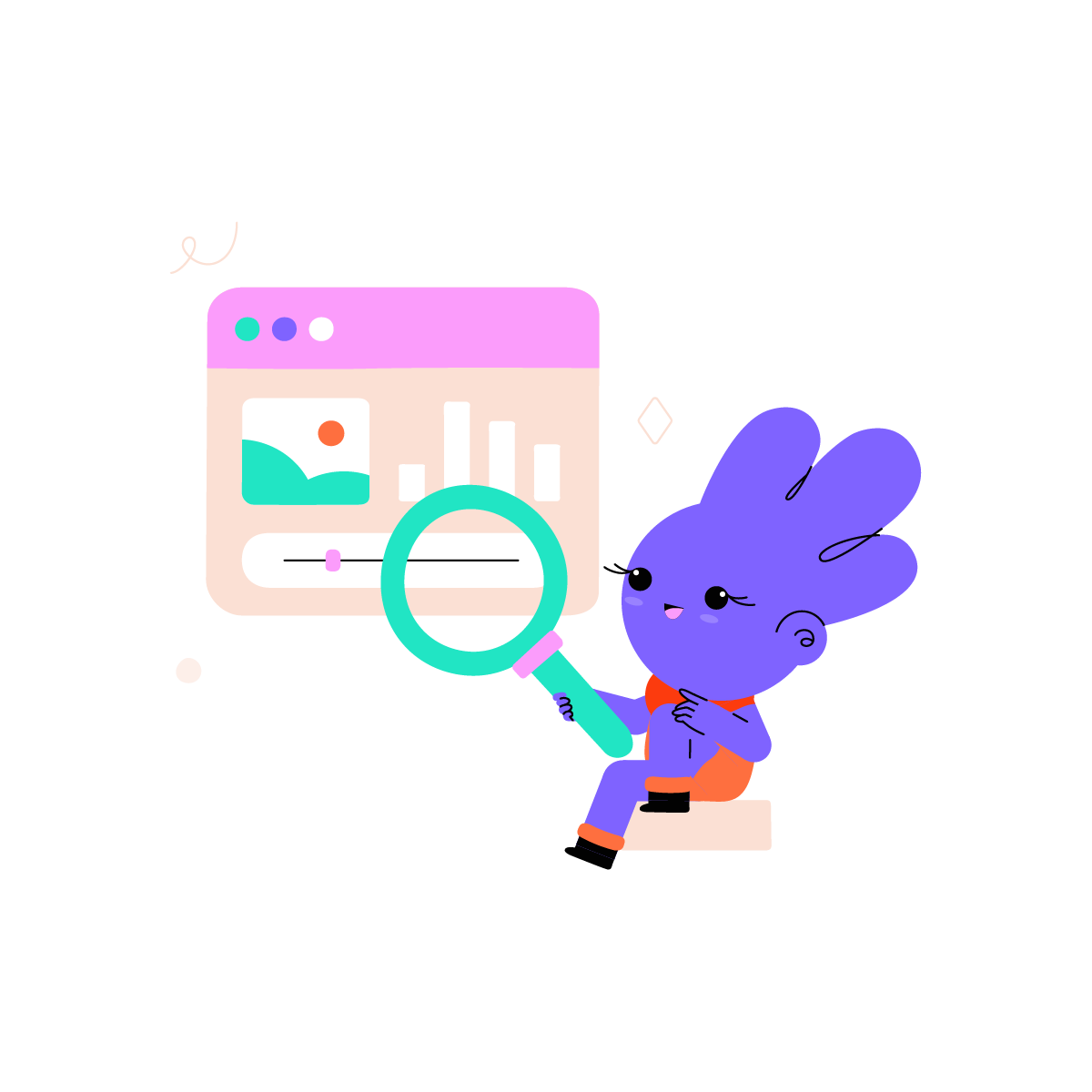 UI Illustrations Set - JSON, Lottie, MP4, GIF