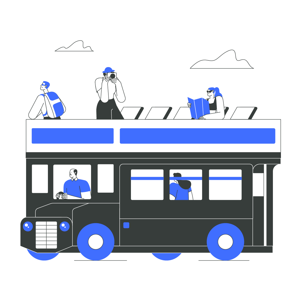 Travel and Tourism Animations Set - JSON, Lottie, MP4, GIF