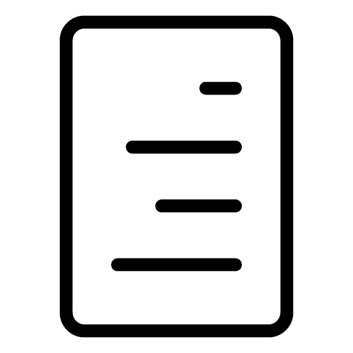 Download Right Alignment animated Icons in JSON Lottie