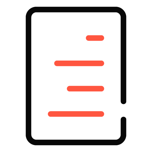 Download Right Alignment animated Icons in JSON Lottie