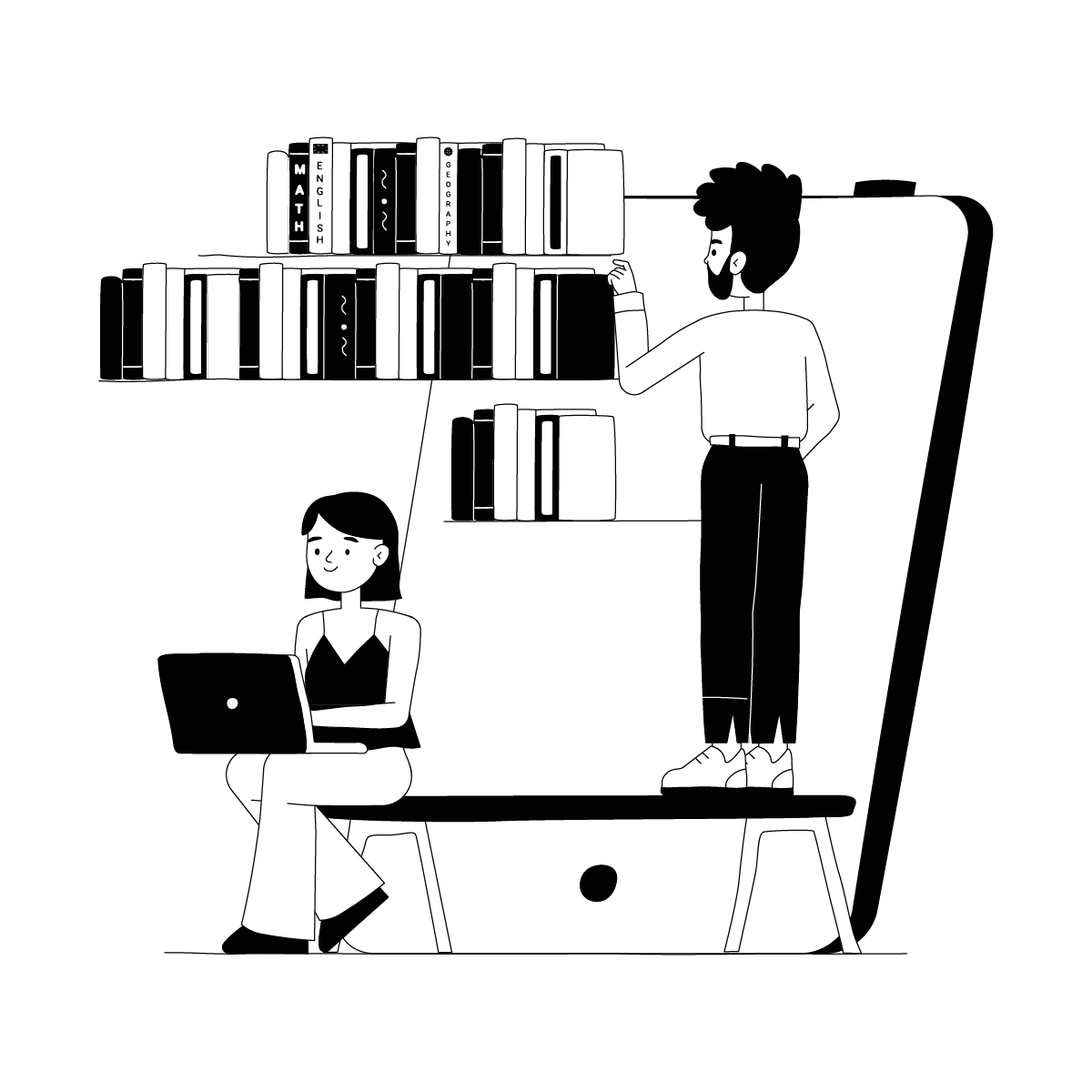 E-learning Animations Set - JSON, Lottie, MP4, GIF