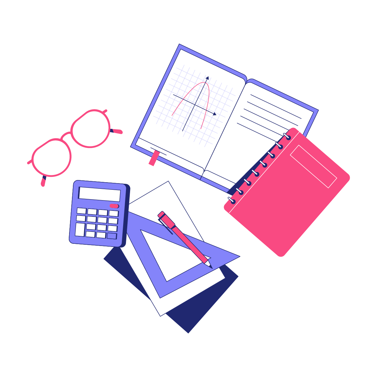 Education And Online Learning Illustrations Set Json Lottie Mp4 Gif