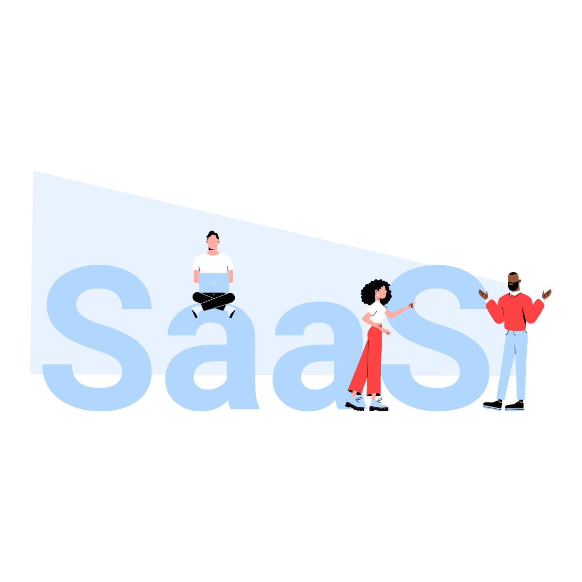 SAAS Illustrations Set - JSON, Lottie, MP4, GIF