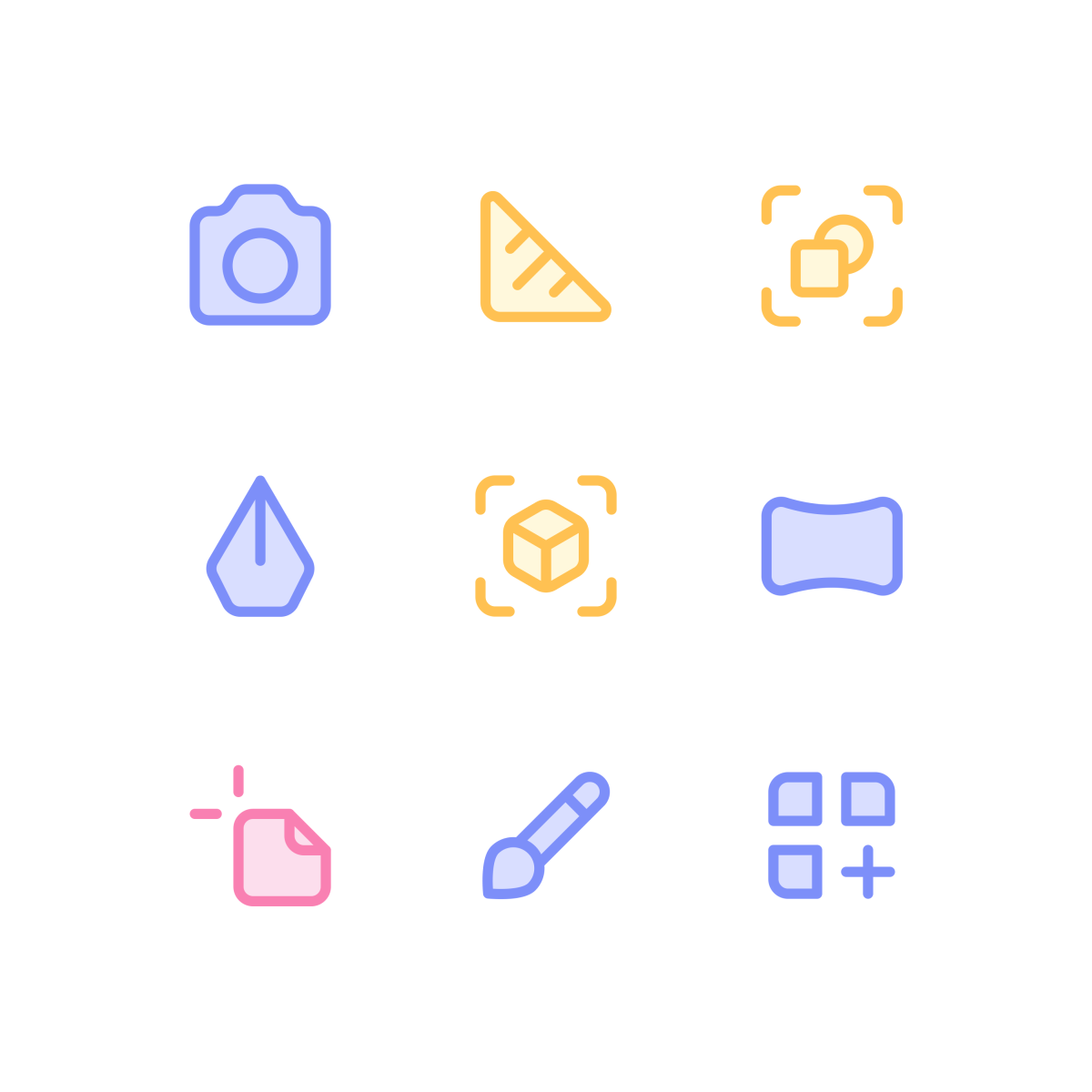Design Animated System Icons Set - JSON, Lottie, MP4, GIF