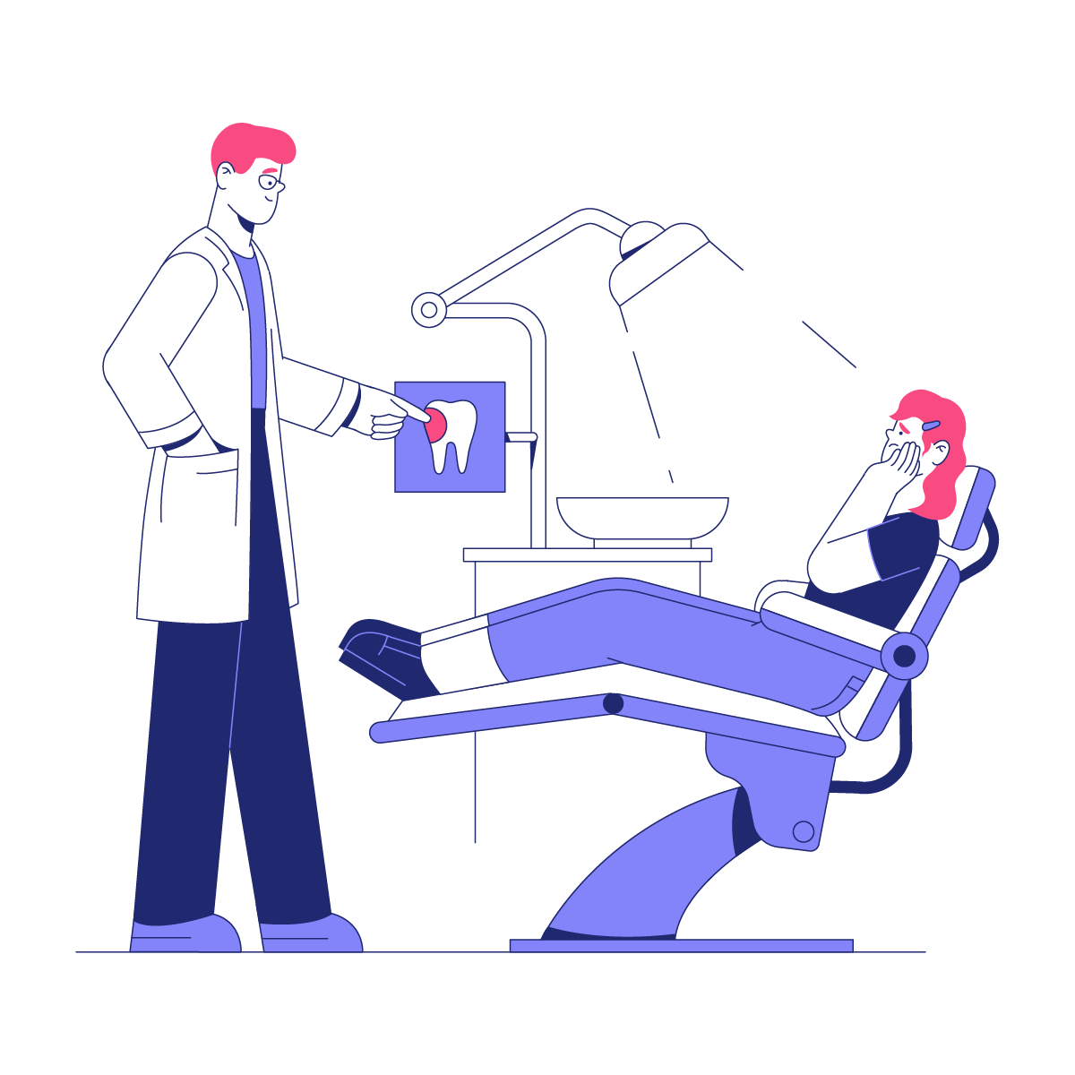 Medical Animations Set - JSON, Lottie, MP4, GIF