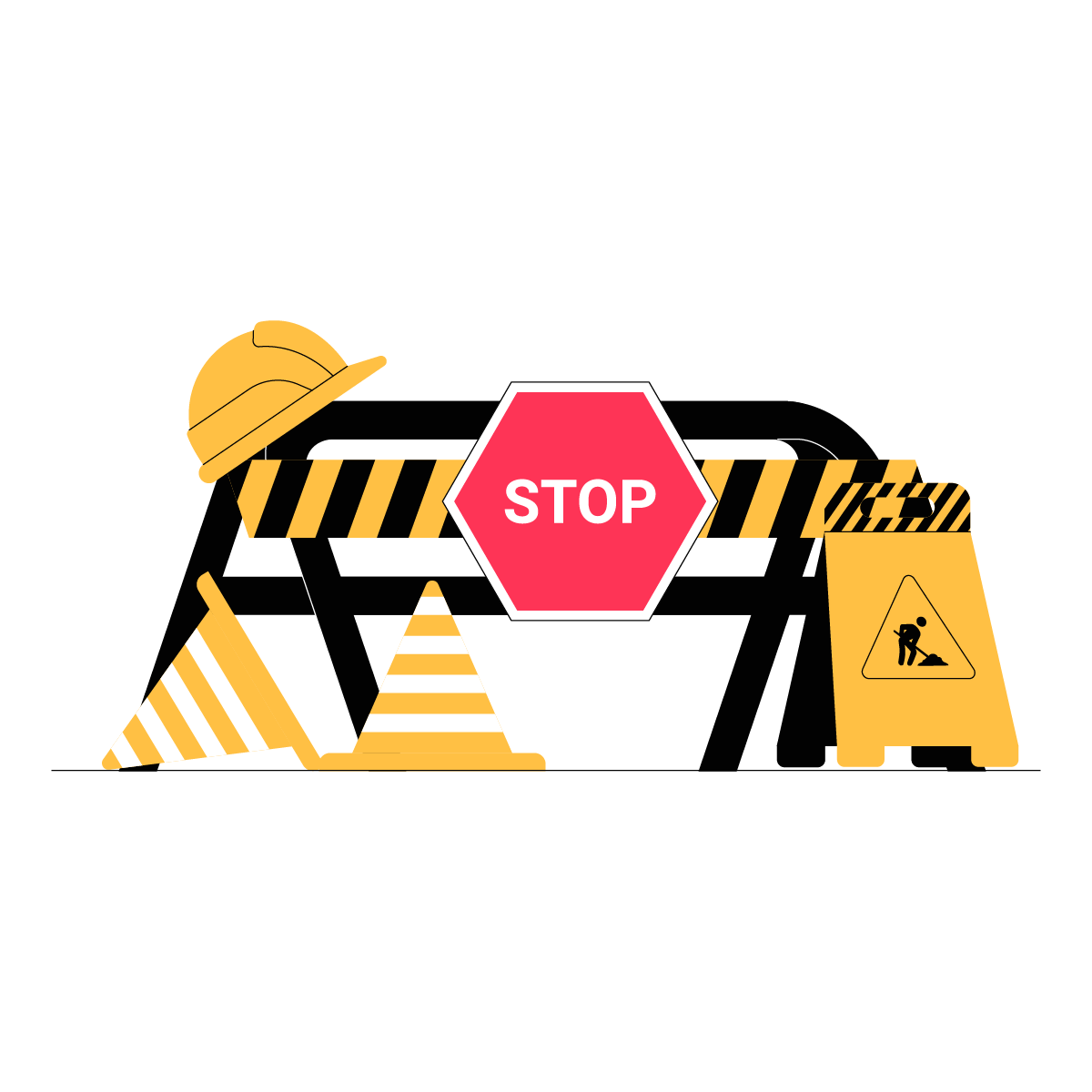 Construction and Architecture Animations Set - JSON, Lottie, MP4, GIF