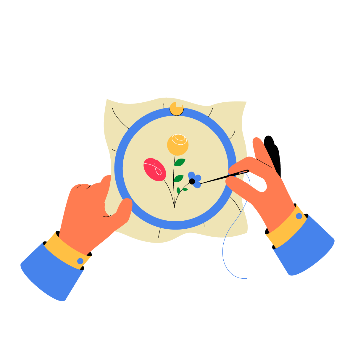 Hobby Leisure Activities Animations Set - JSON, Lottie, MP4, GIF