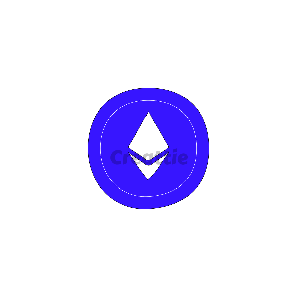 Download Ethereum animation in Lottie JSON
