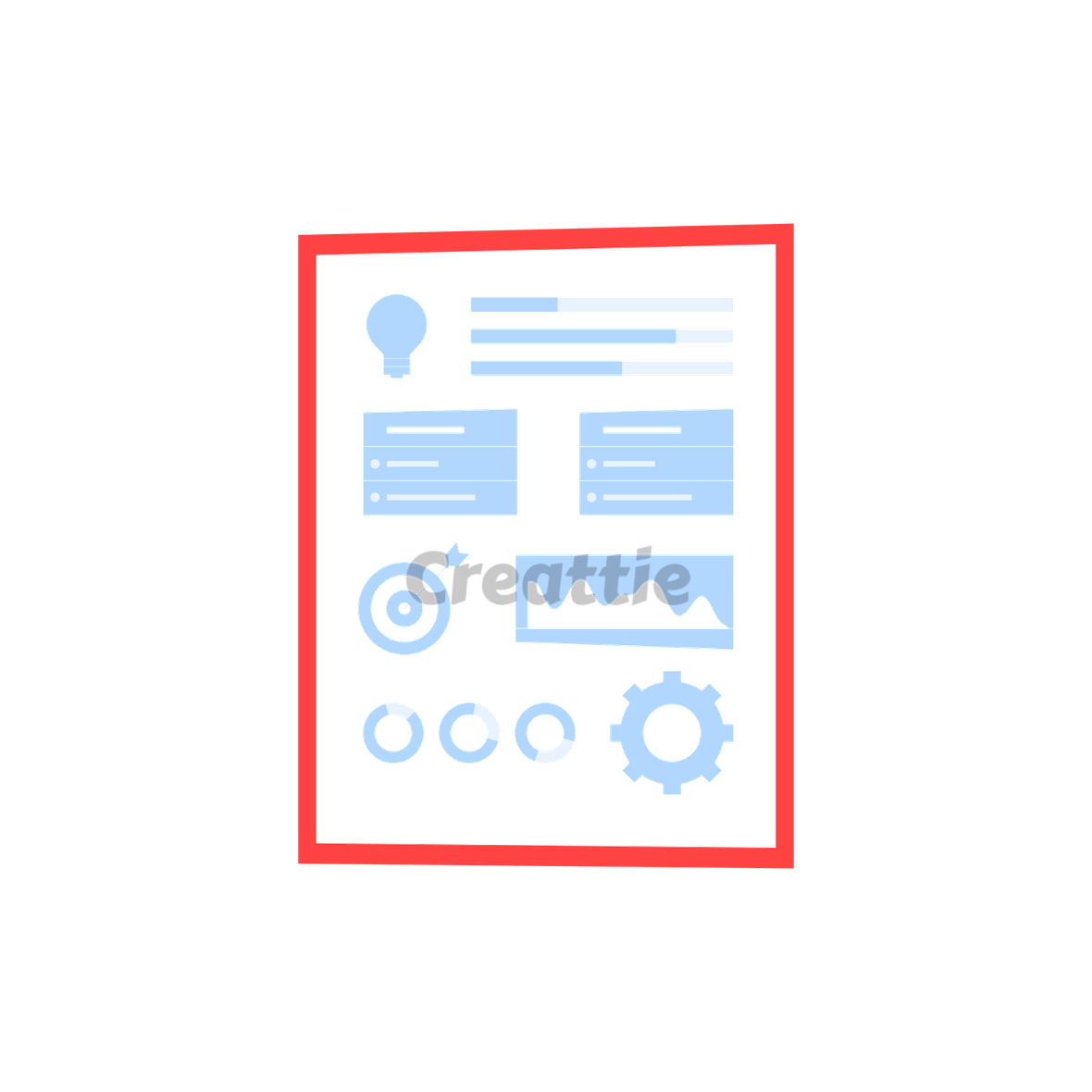 Download Business Plan animation in Lottie JSON