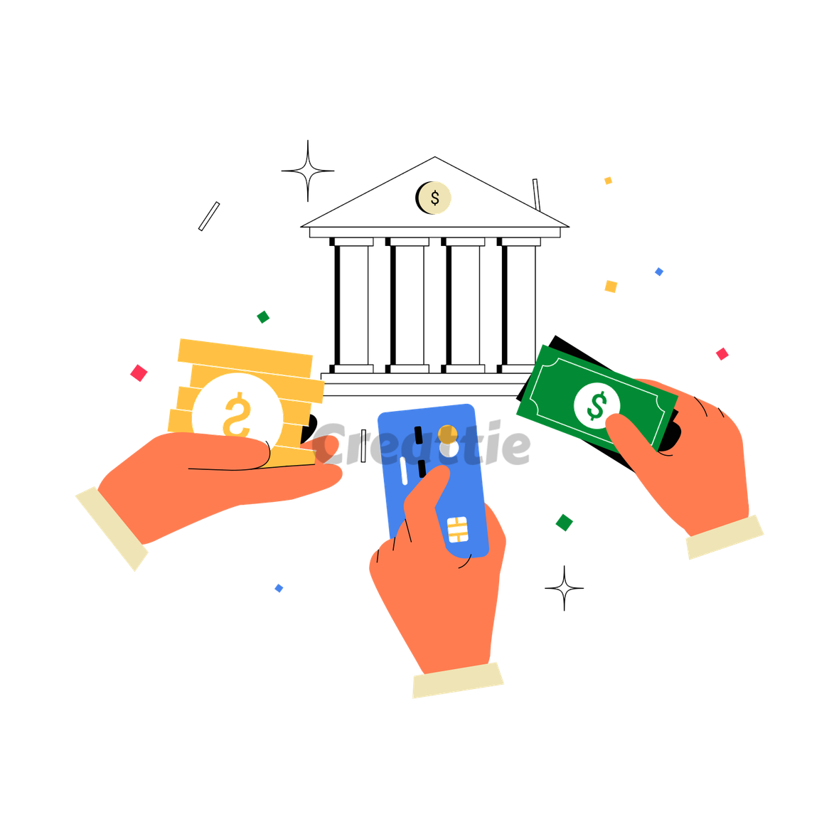 Download Bank animation in Lottie JSON