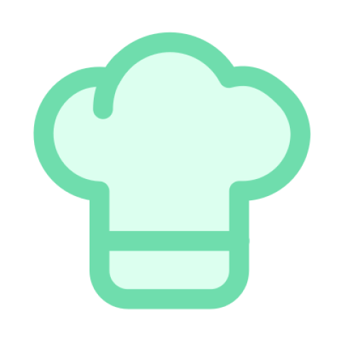 Download Chef Hat animated Icons in JSON Lottie