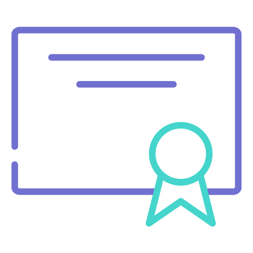 Download Certificate animated Icons in JSON Lottie