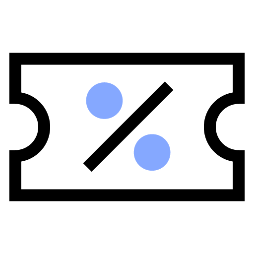 Download Voucher animated Icons in JSON Lottie