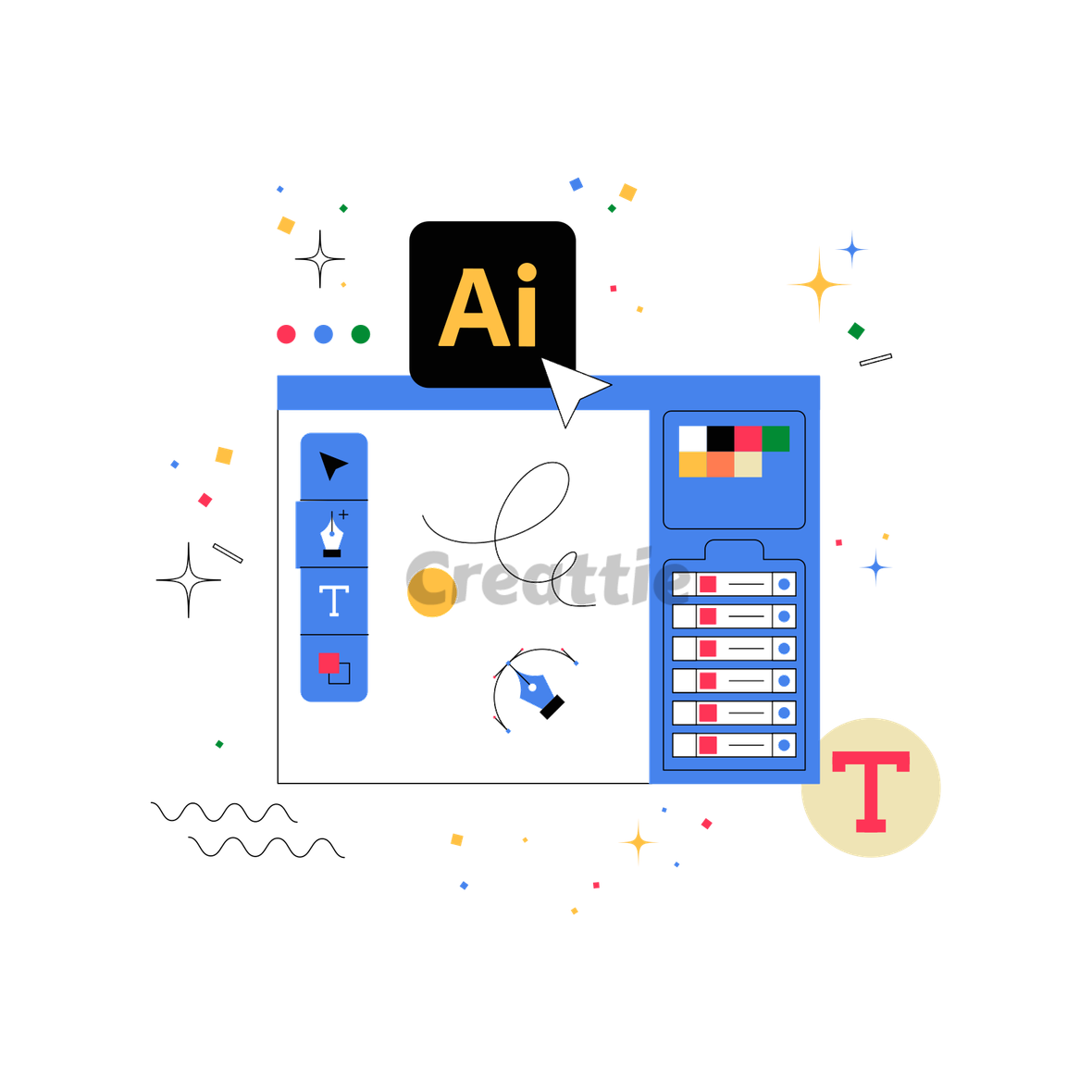 Download Adobe Illustrator animation in Lottie JSON