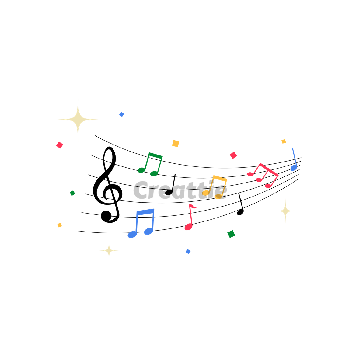 Download Music Notes animation in Lottie JSON