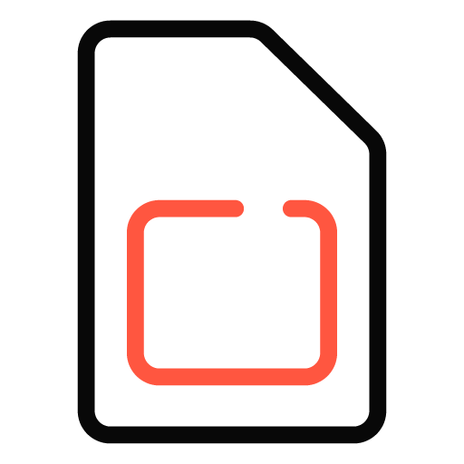 Download Sim Card animated Icons in JSON Lottie