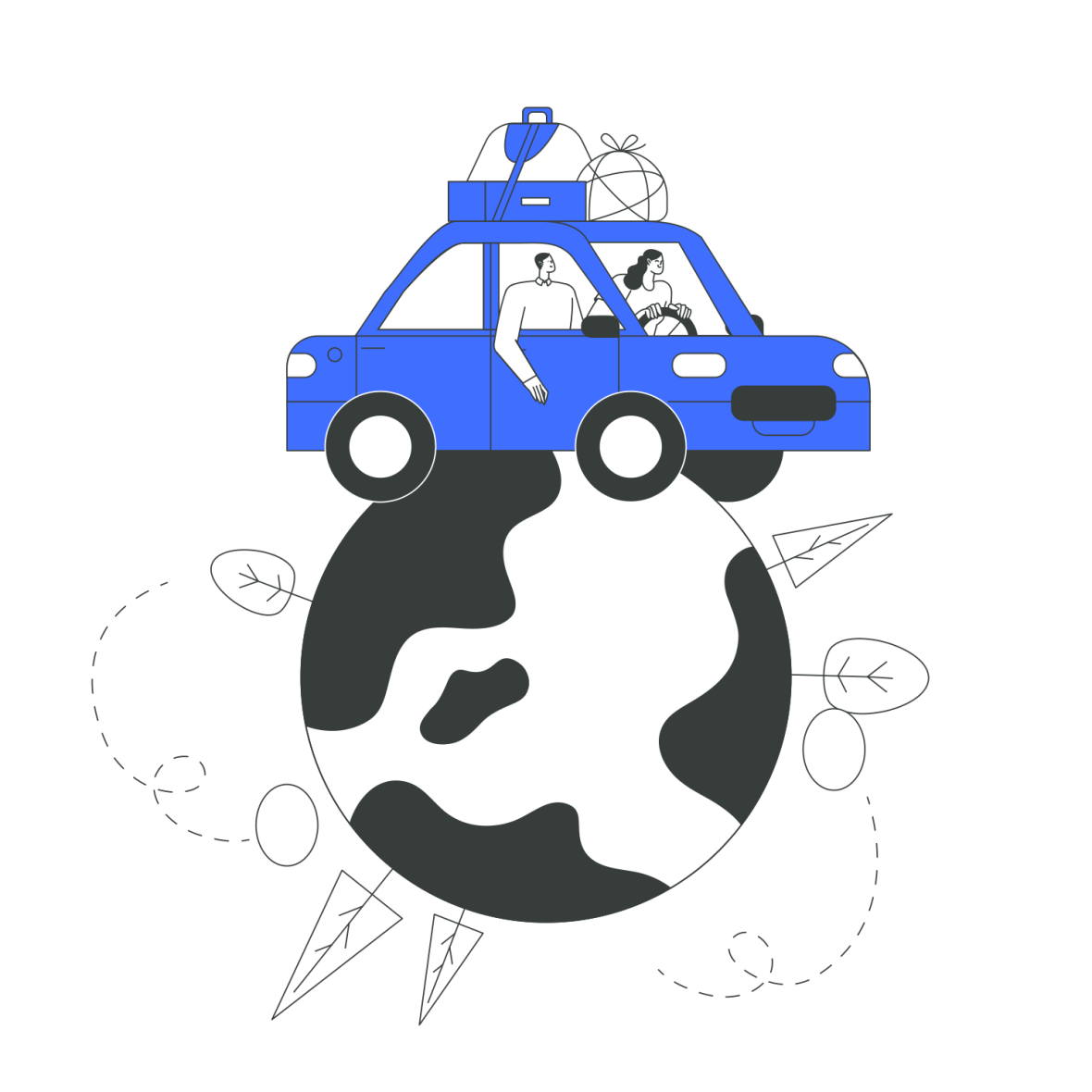 Download Road Trip animation in Lottie JSON