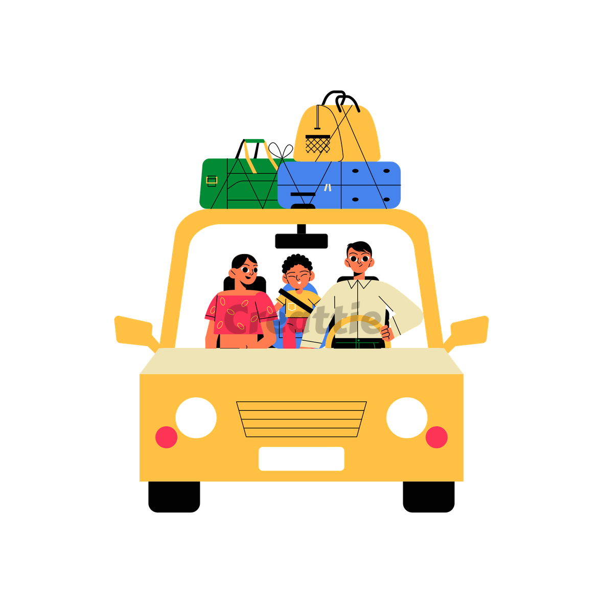 Download Travel Journey animation in Lottie JSON