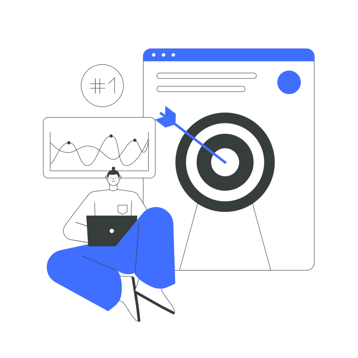 Download Target Audience animated Icons in JSON Lottie