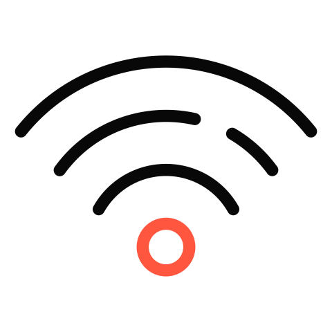 Download Wi-Fi animated Icons in JSON Lottie