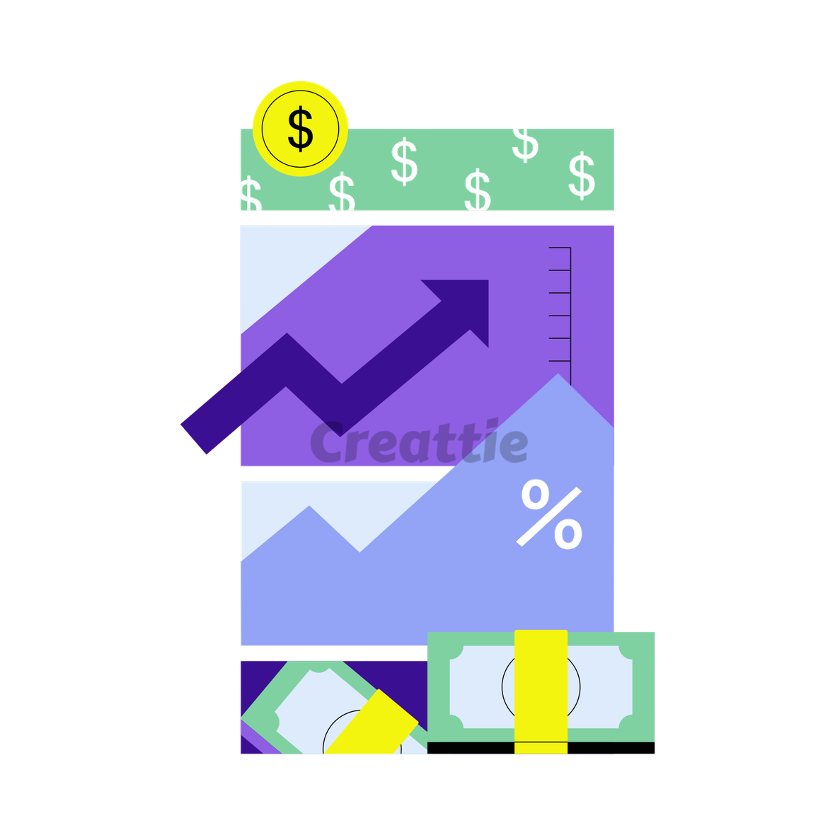 Download Inflation animation in Lottie JSON
