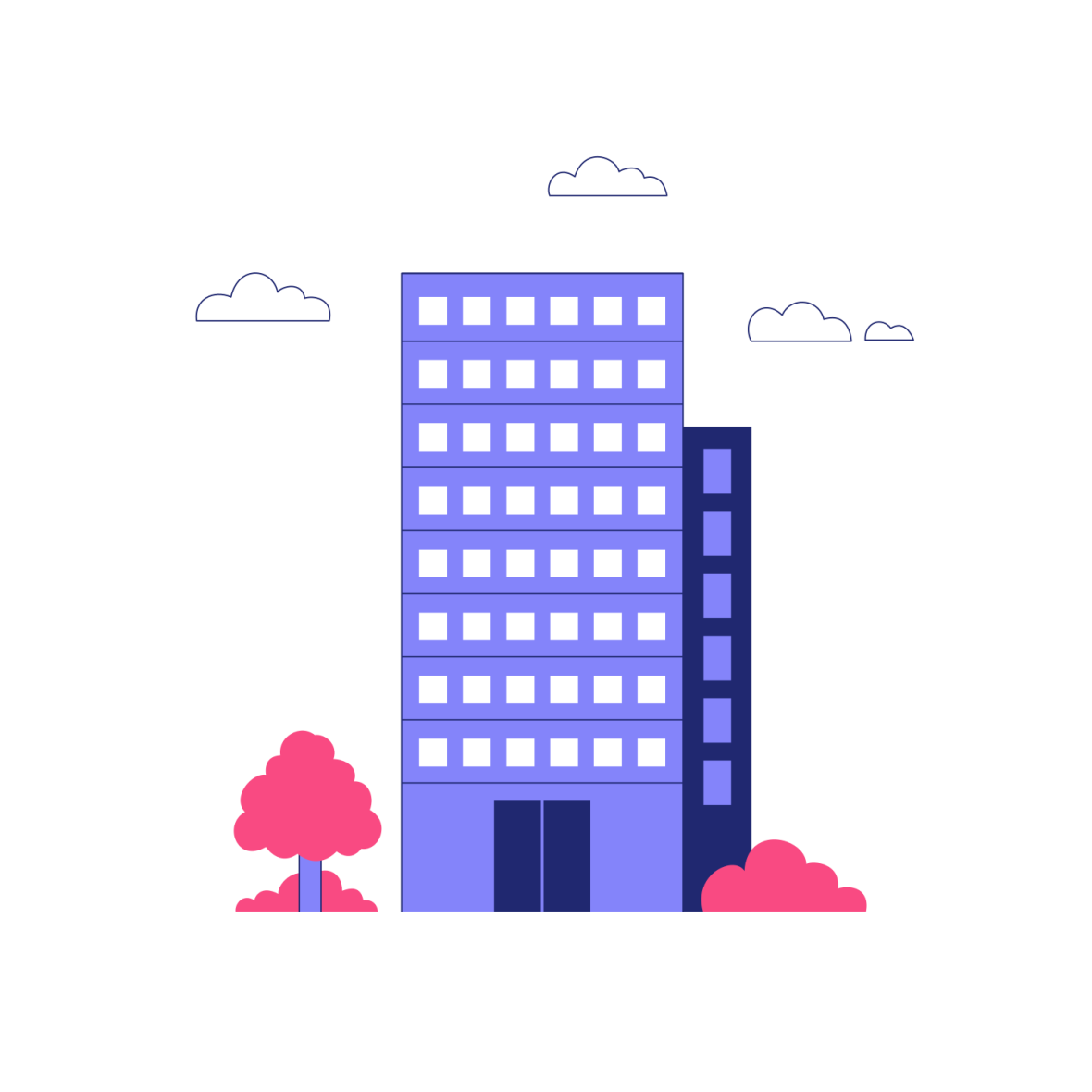 Download Commercial Real Estate animation in Lottie JSON