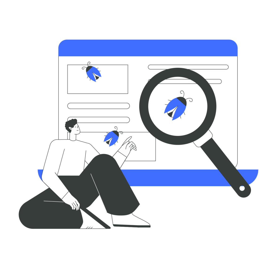 Download Quality Assurance animation in Lottie JSON