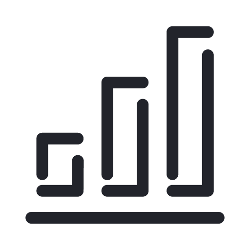 Download Bar Chart animated Icons in JSON Lottie