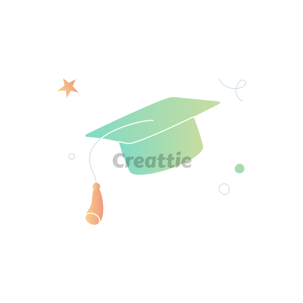 Download Graduation Cap animation in Lottie JSON