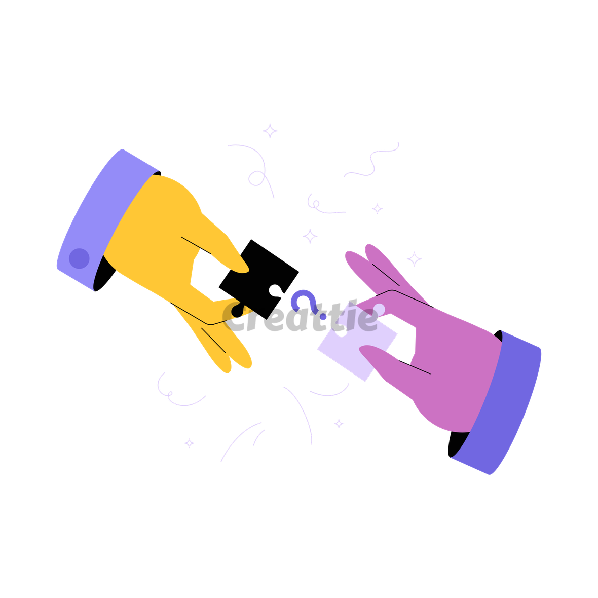 Download Problem Solving animation in Lottie JSON