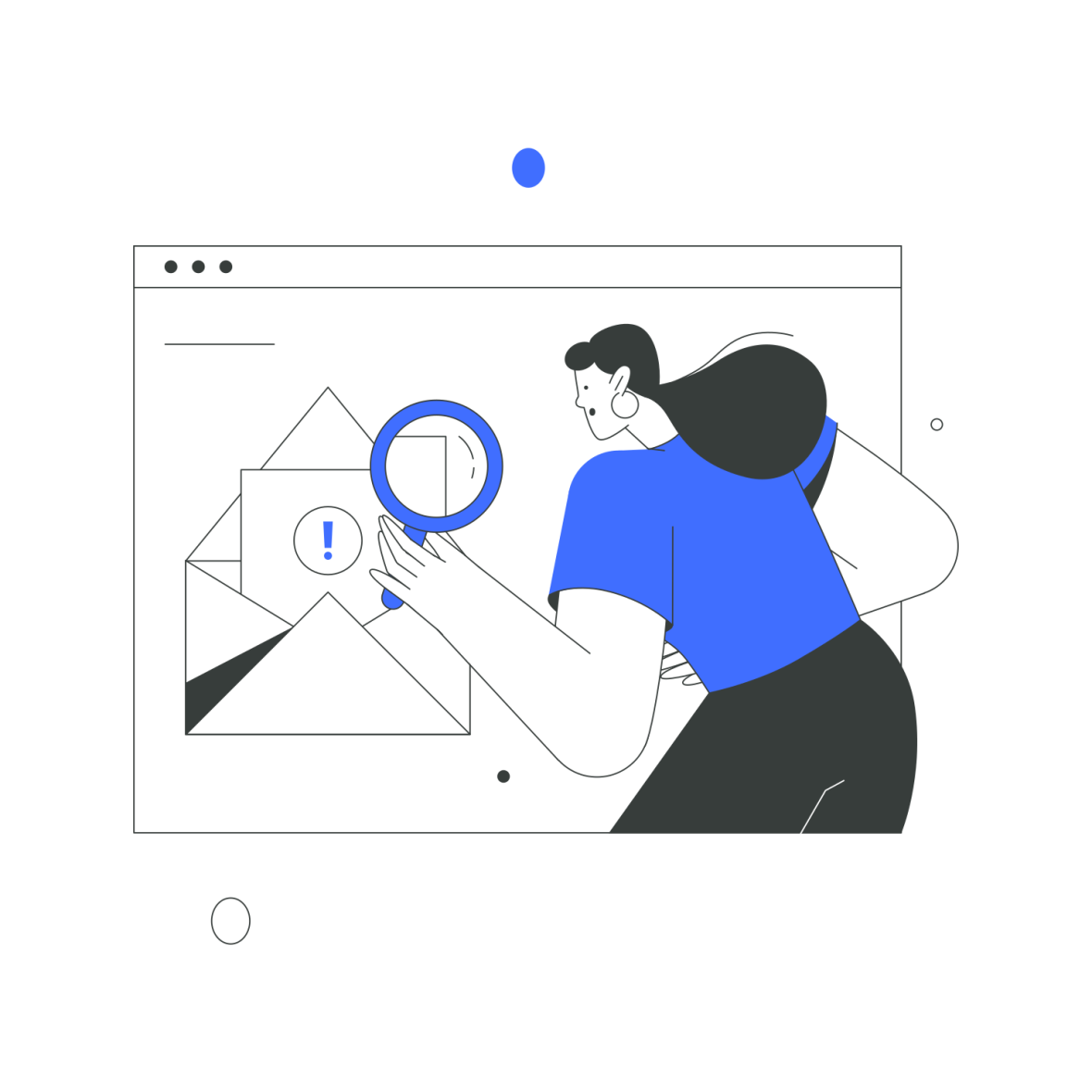 Download Warning Letter animation in Lottie JSON