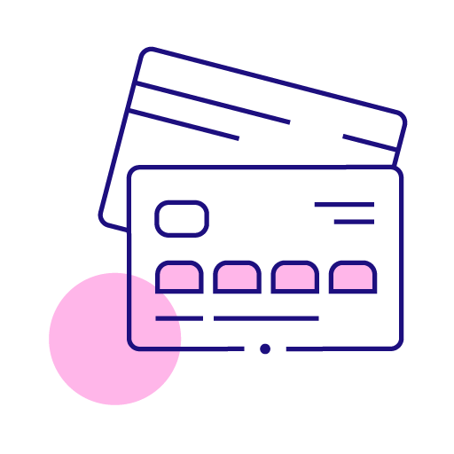 Download Credit Card animated Icons in JSON Lottie