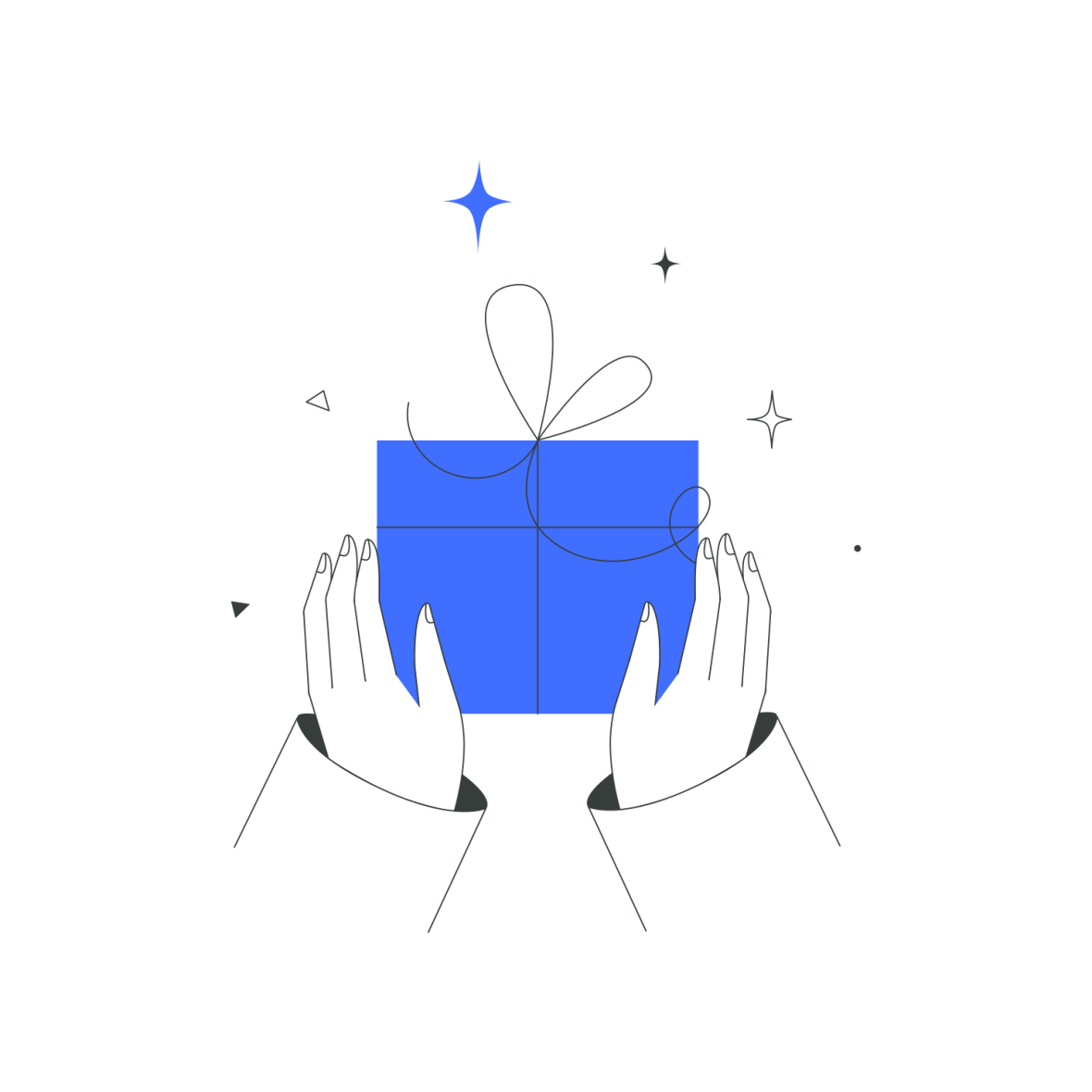 Download Giveaway animation in Lottie JSON