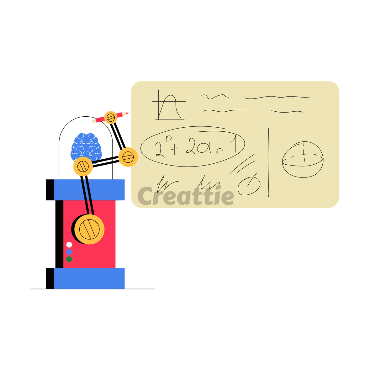 Download Automated Calculation animation in Lottie JSON