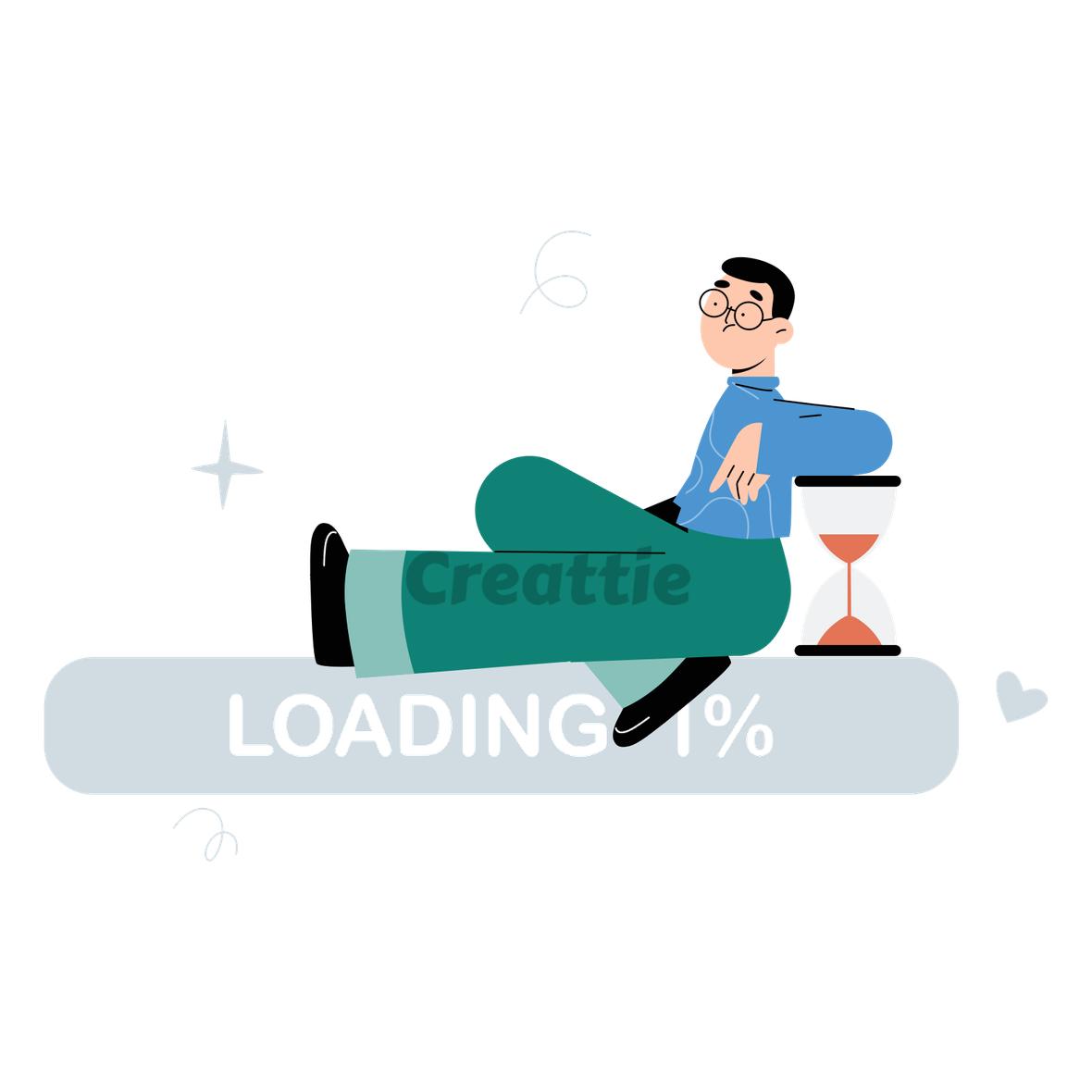 Download Loading animation in Lottie JSON