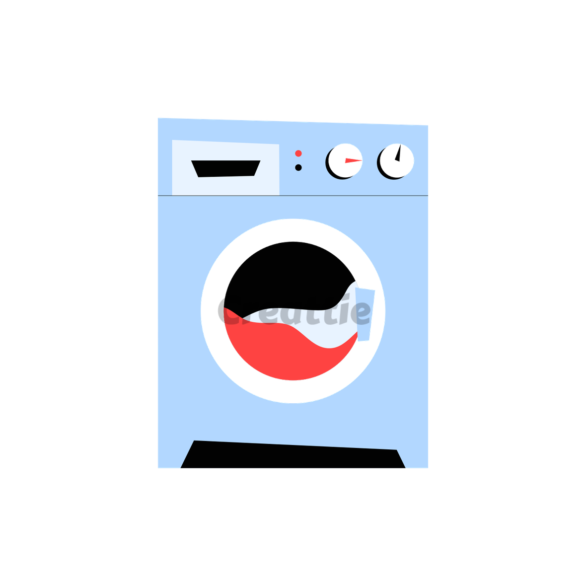 Download Washing Machine animation in Lottie JSON