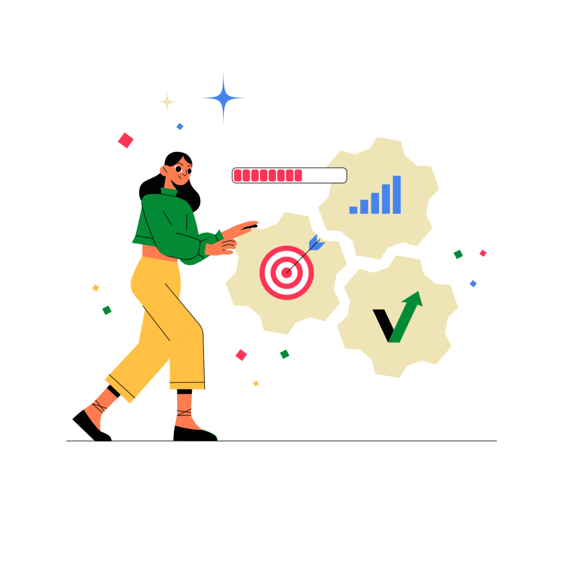 Download Process animation in Lottie JSON