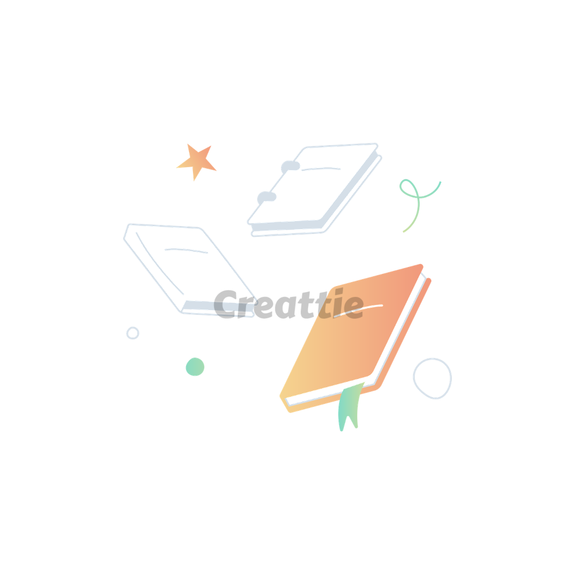 Download Learning Materials animation in Lottie JSON