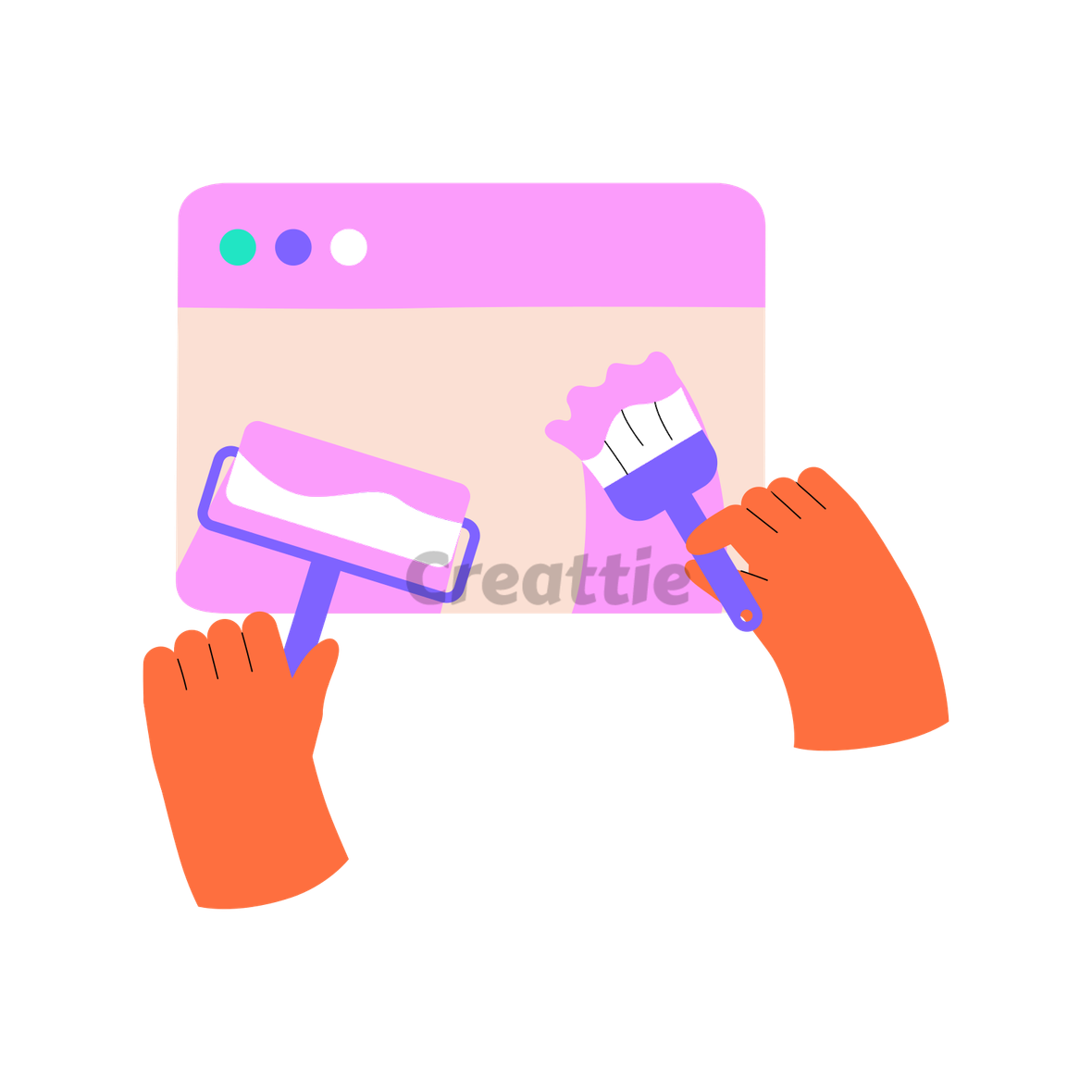 Download UI Design Process animation in Lottie JSON