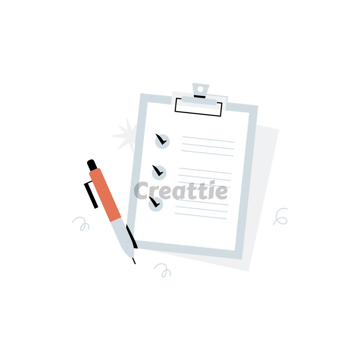 Download Task List animation in Lottie JSON