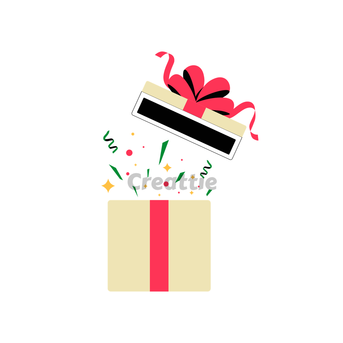 Download Surprise Box animation in Lottie JSON