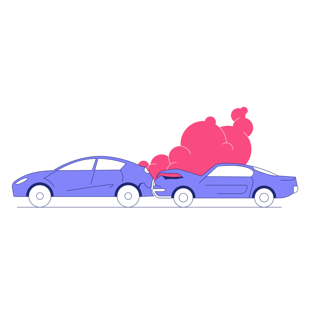 Download Car Crash animation in Lottie JSON