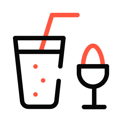 Download Brunch animated Icons in JSON Lottie