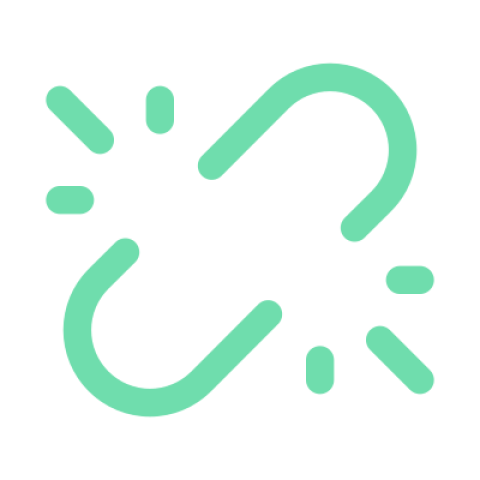 Download Broken Link animated Icons in JSON Lottie