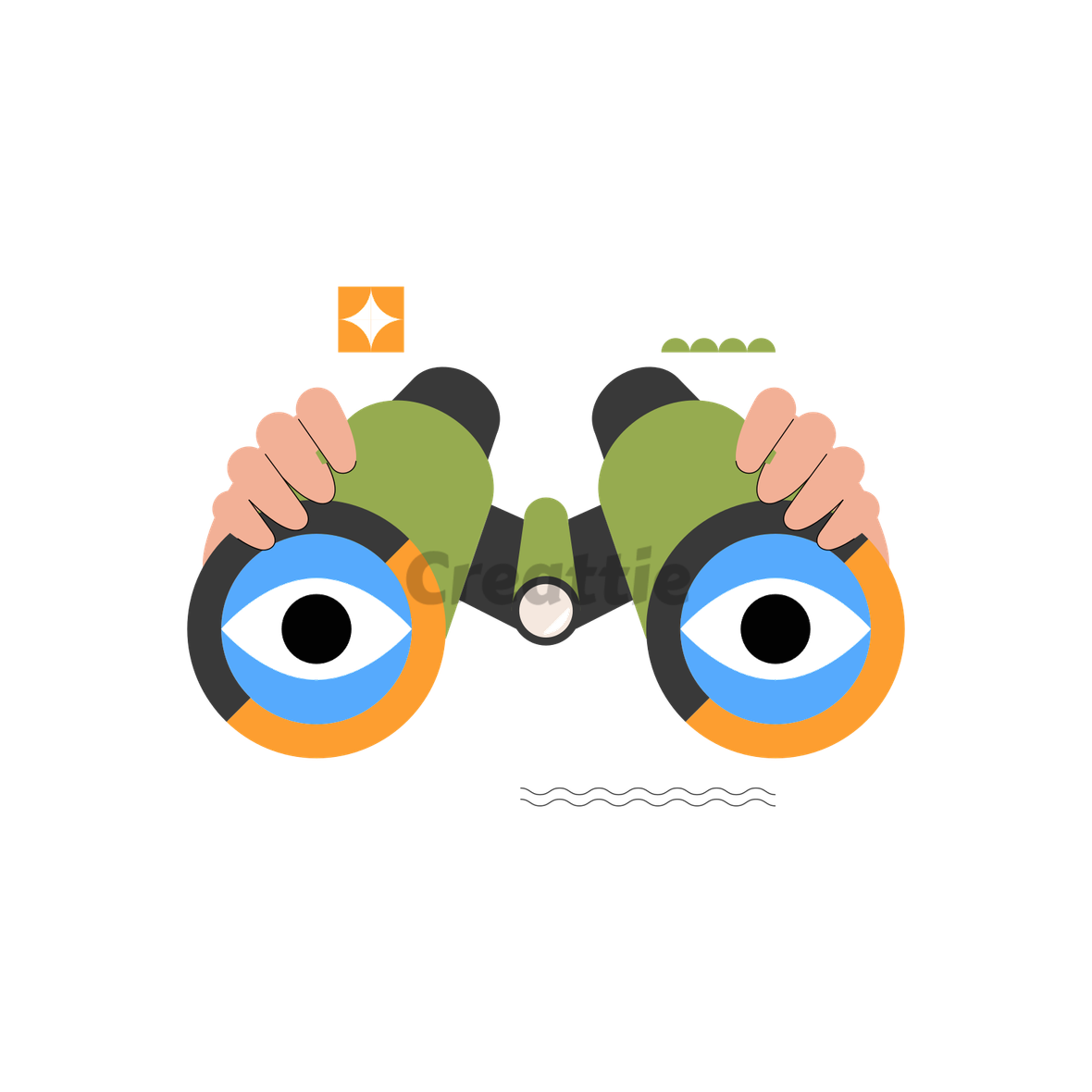 Download User Observation animation in Lottie JSON