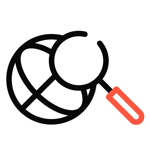 Download Web Research animated Icons in JSON Lottie