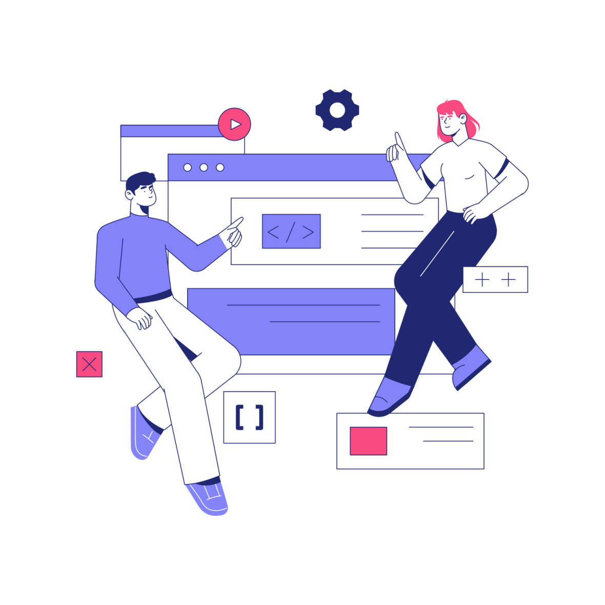 Download Back-end Development animation in Lottie JSON