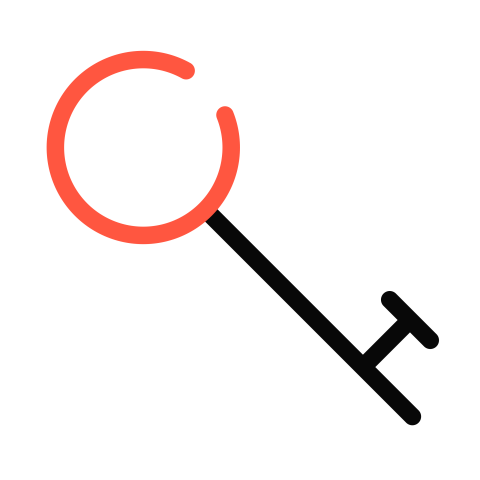 Download Key Skeleton animated Icons in JSON Lottie