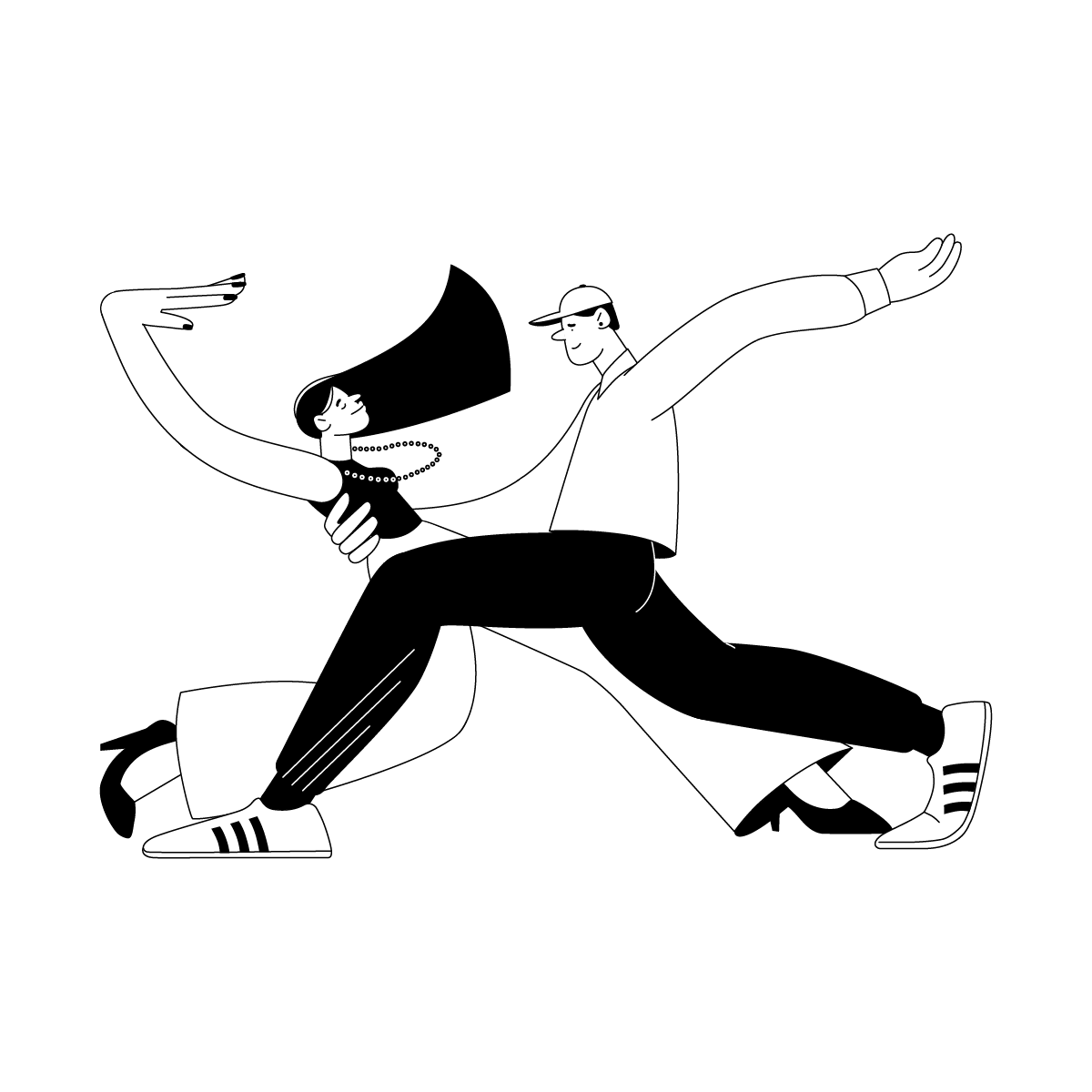 Download Cha Cha Cha animation in Lottie JSON