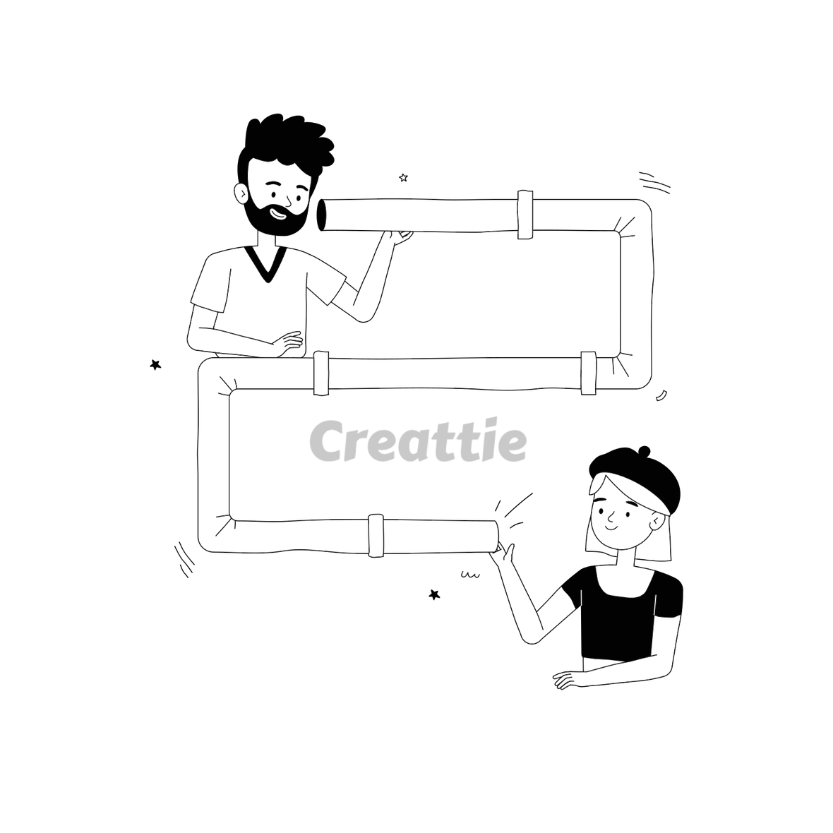 Download Reach Out to Us animation in Lottie JSON